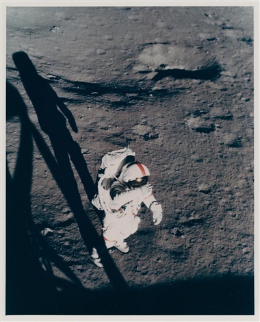 Apollo 14 The first American in space Alan Shepard taking his first ...